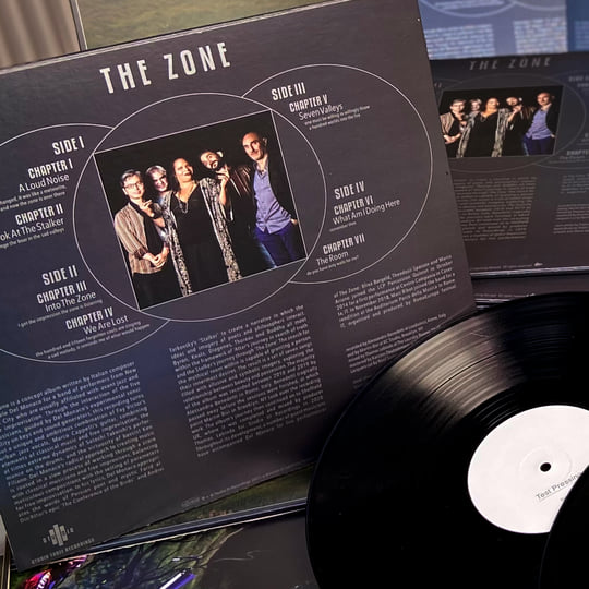 In The Zone Album Cover