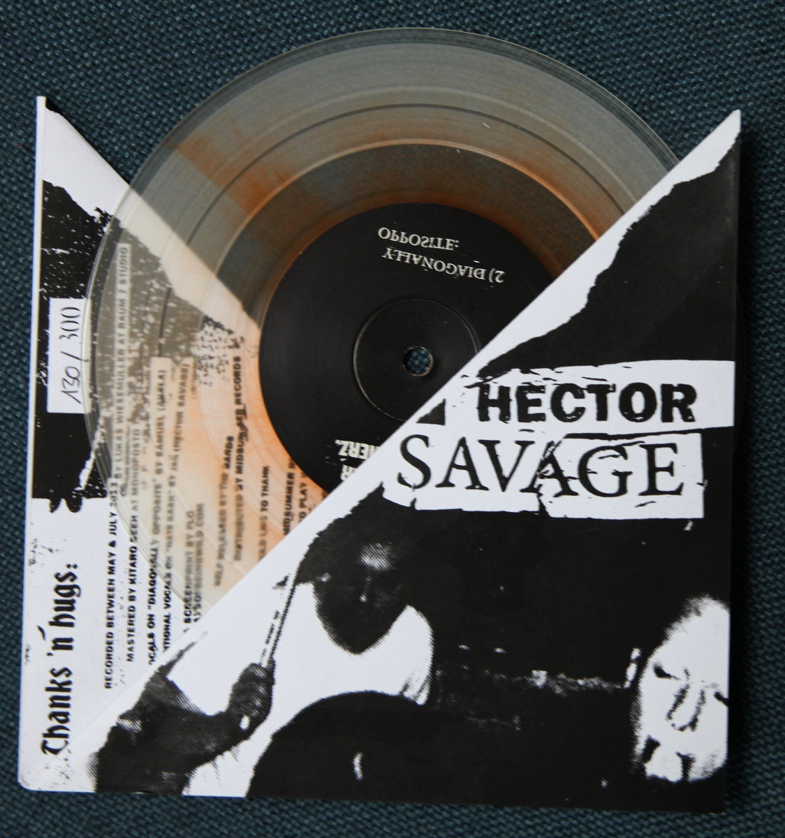 Split w/ Akela | Hector Savage