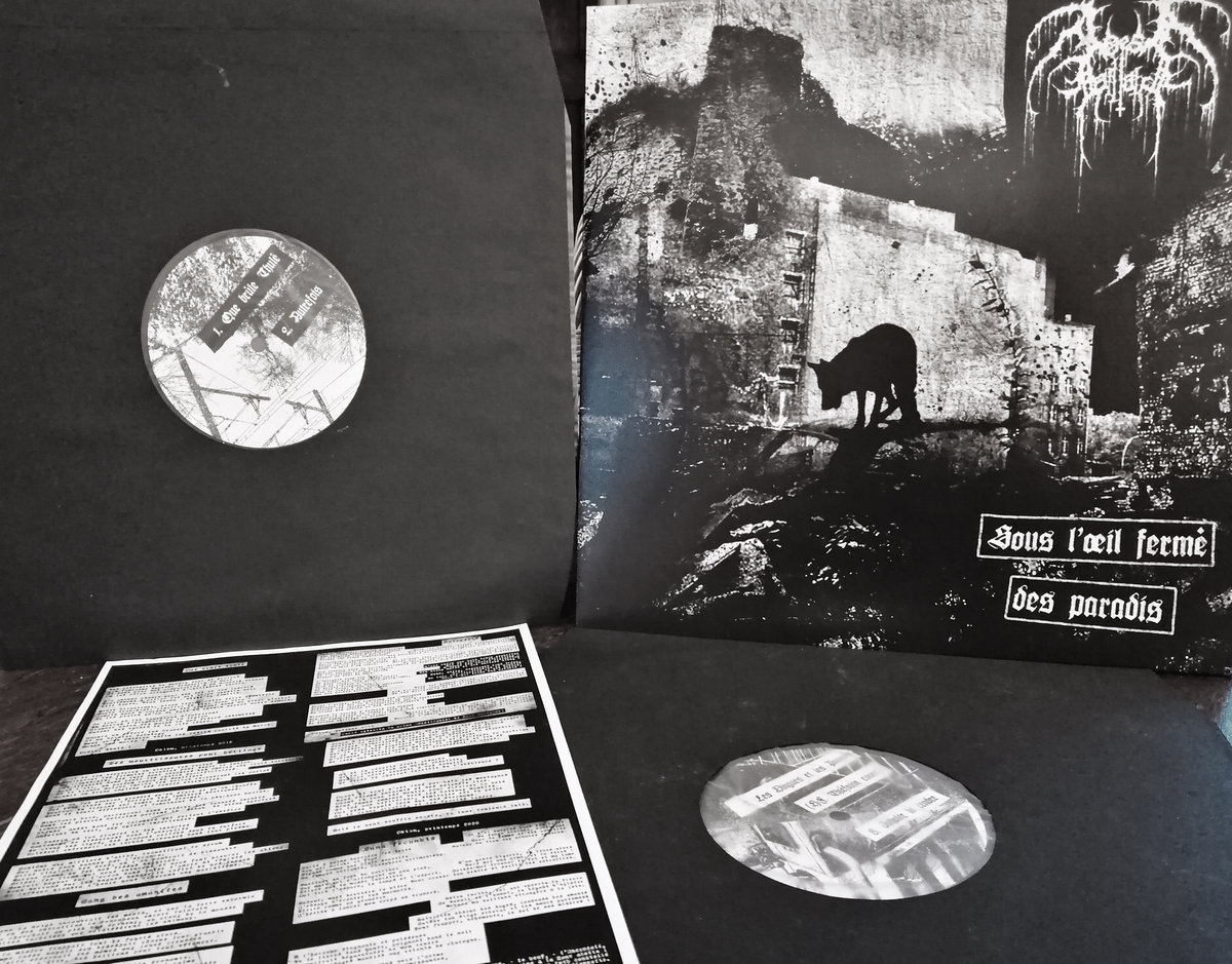 Sous l'œil fermé des paradis | Oes Galliath | Fosse Commune Productions