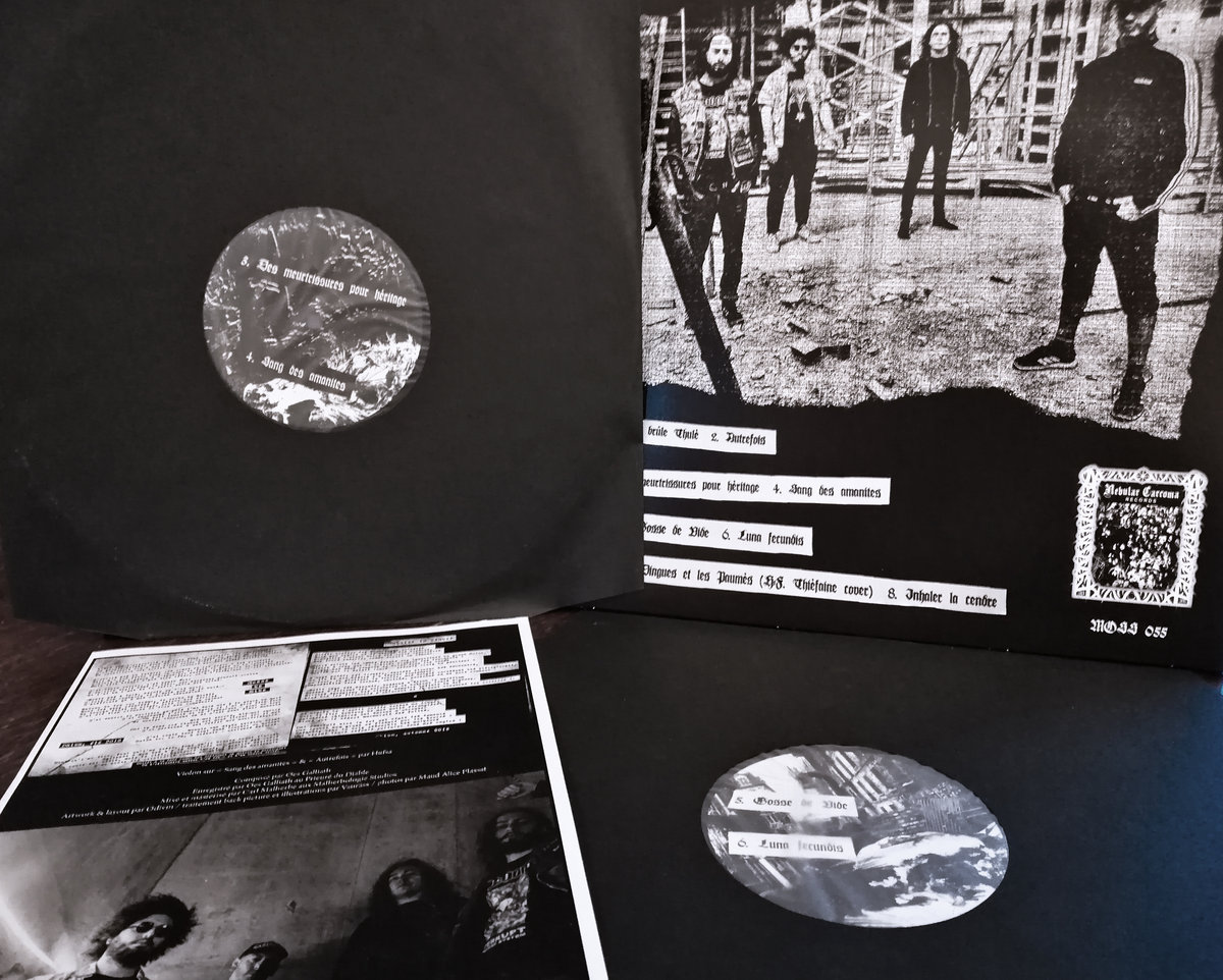 Sous l'œil fermé des paradis | Oes Galliath | Fosse Commune Productions