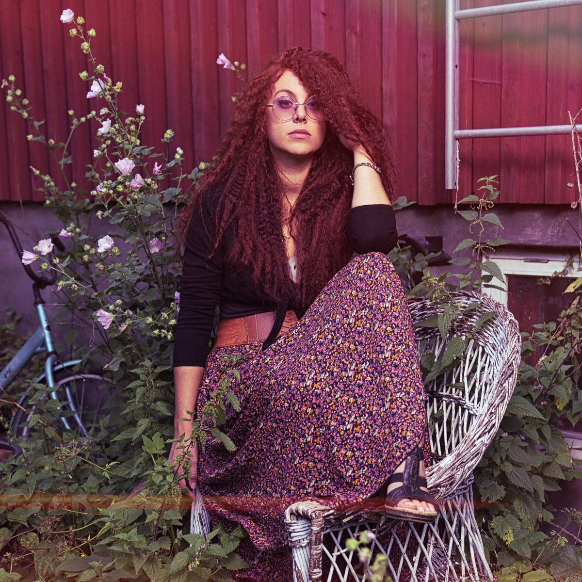 Painting It Blue | Julye Blom