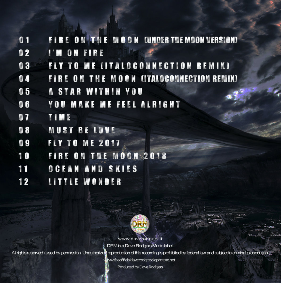 Little Wonder Album | Aleph | Dave Rodgers Music
