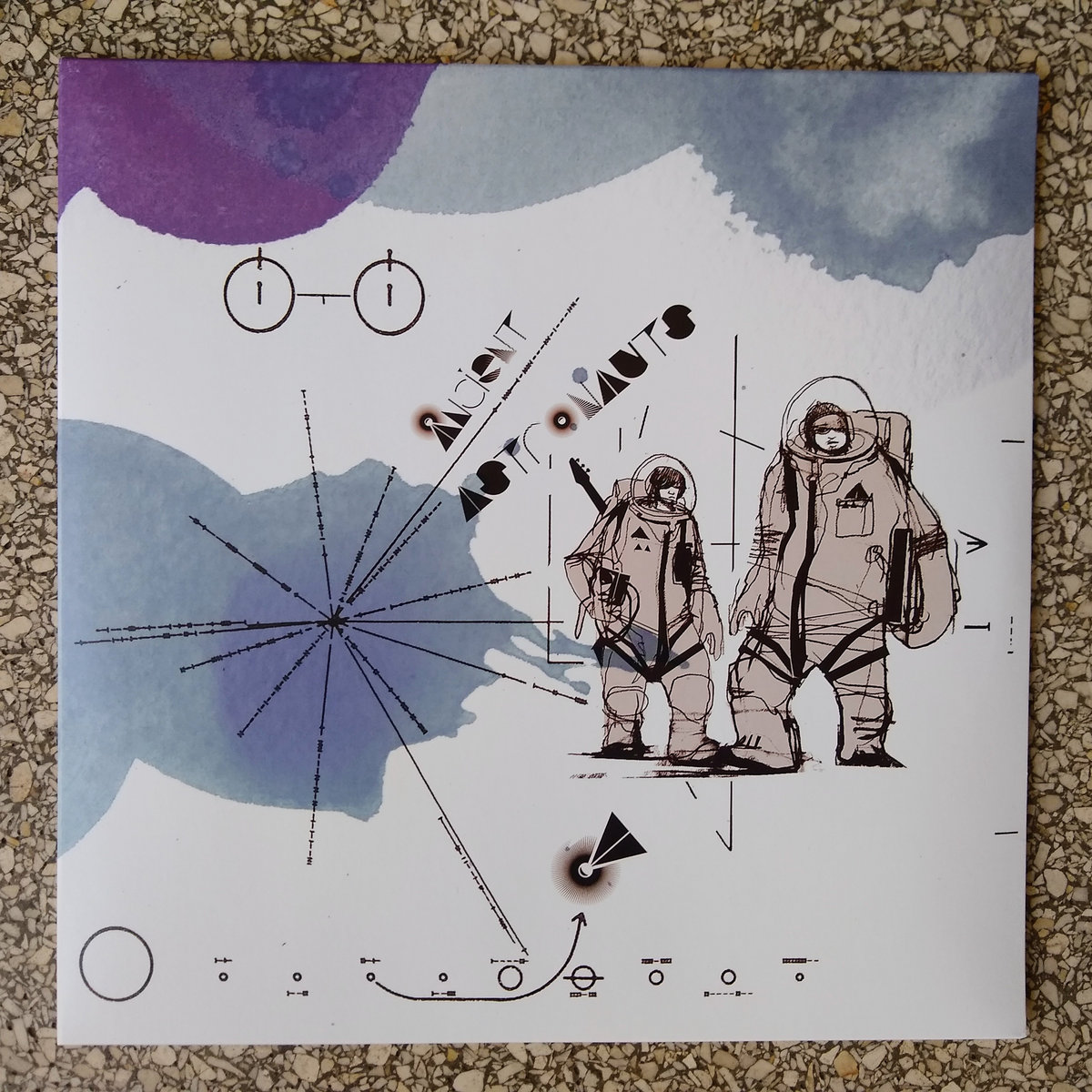 I Came Running | Ancient Astronauts | Switchstance Recordings