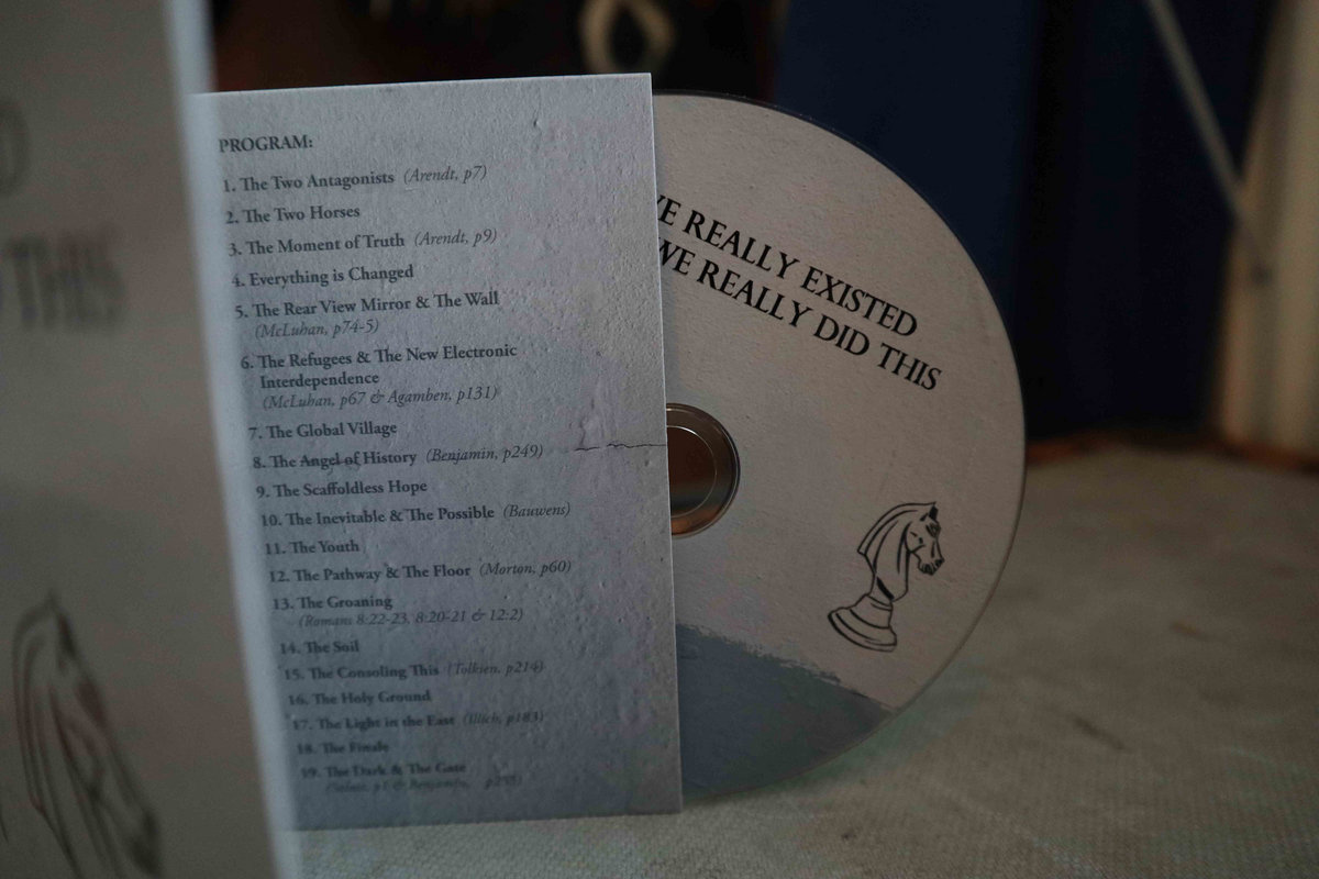 We Really Existed And We Really Did This | David Benjamin Blower