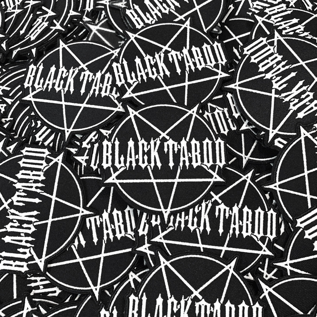 Patch Black Taboo 666 | Black Taboo
