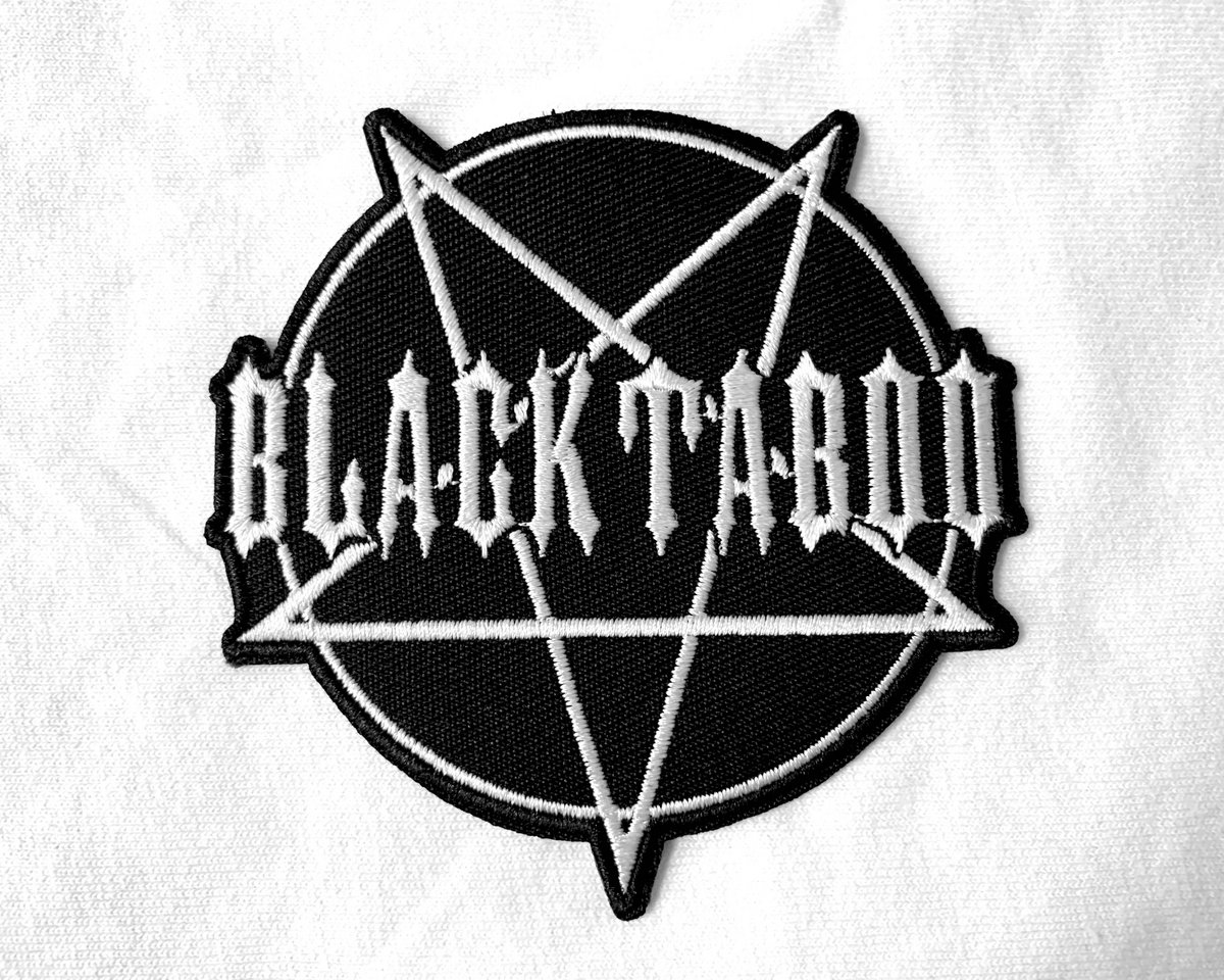 Patch Black Taboo 666 | Black Taboo