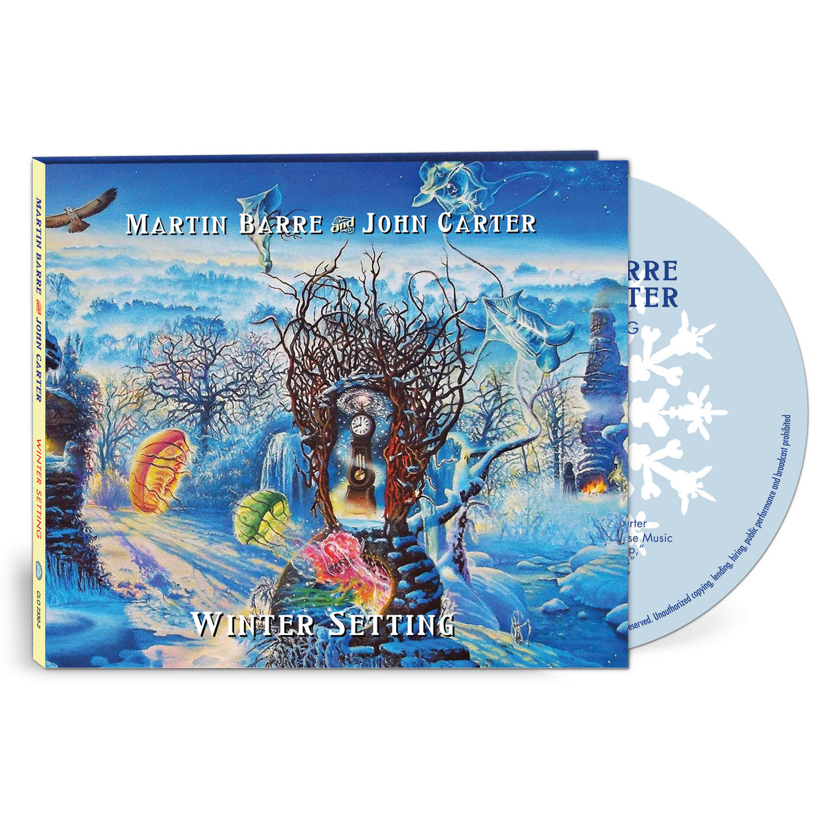 Martin Barre and John Carter - Winter Setting | Martin Barre