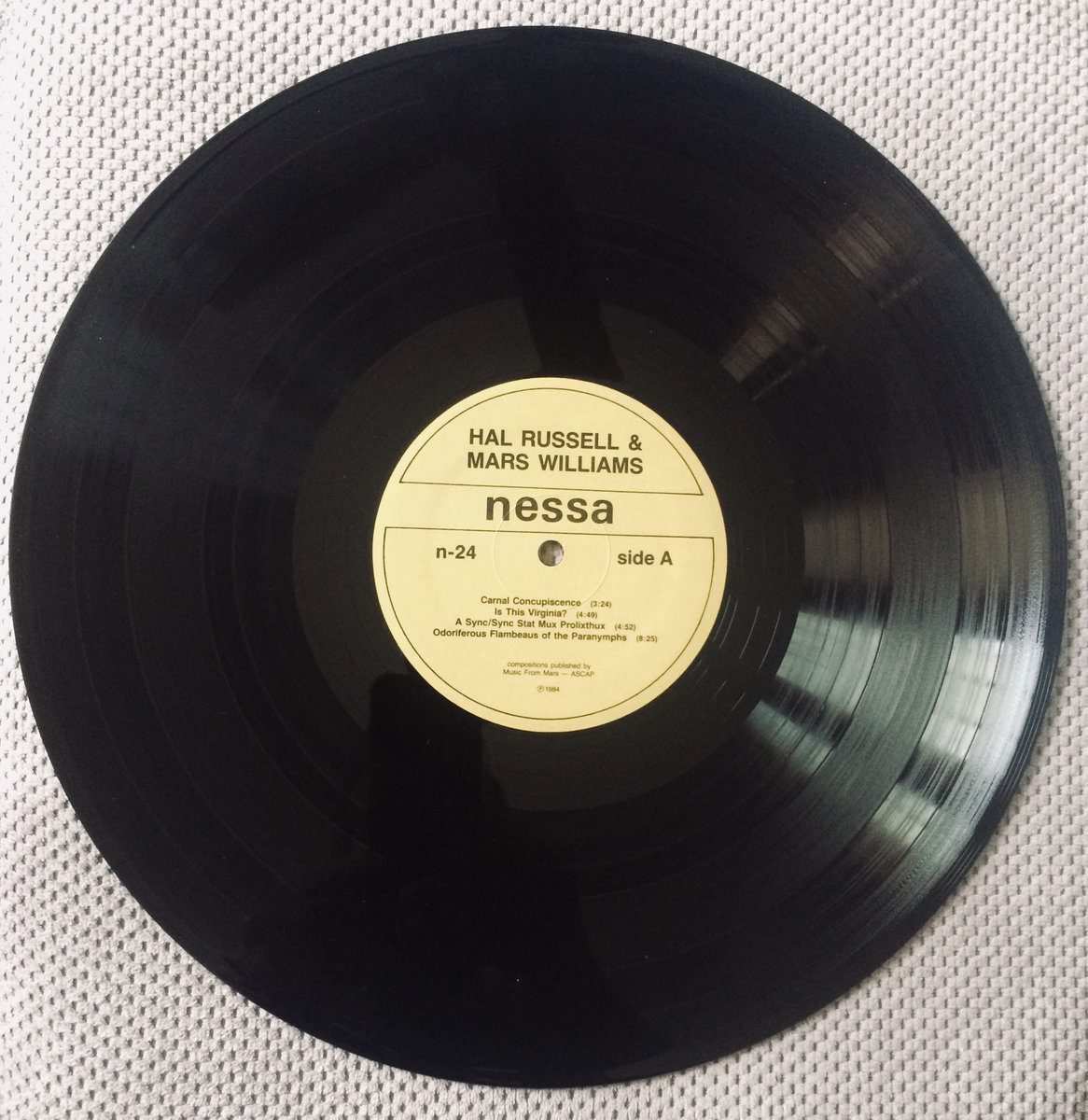 EFTSOONS | Mars Williams / Hal Russell | Mars Williams