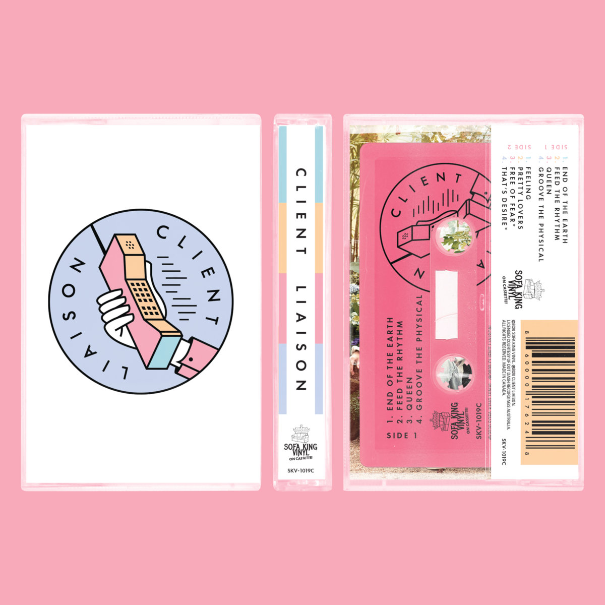 Client Liaison (Remastered) | Client Liaison | Sofa King Vinyl