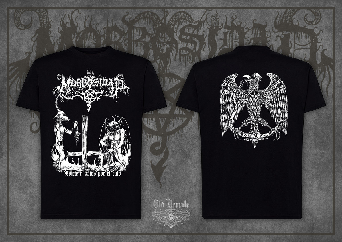 MORBOSIDAD "Cójete A Dios Por El Culo" | Morbosidad | Old Temple