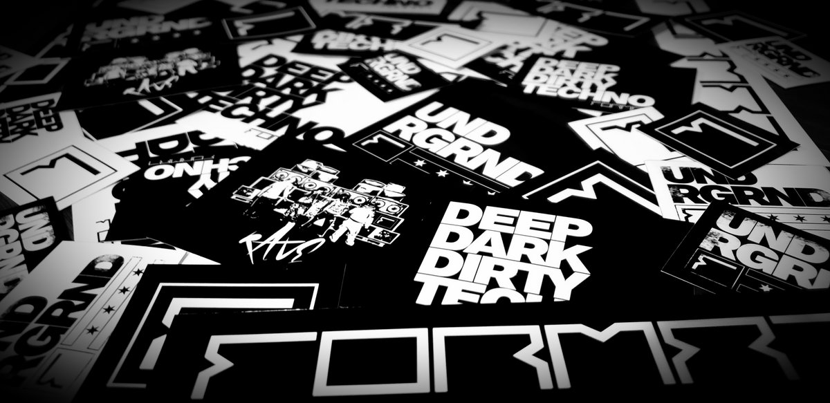FORMAT Sticker Packs | FORMAT-REC