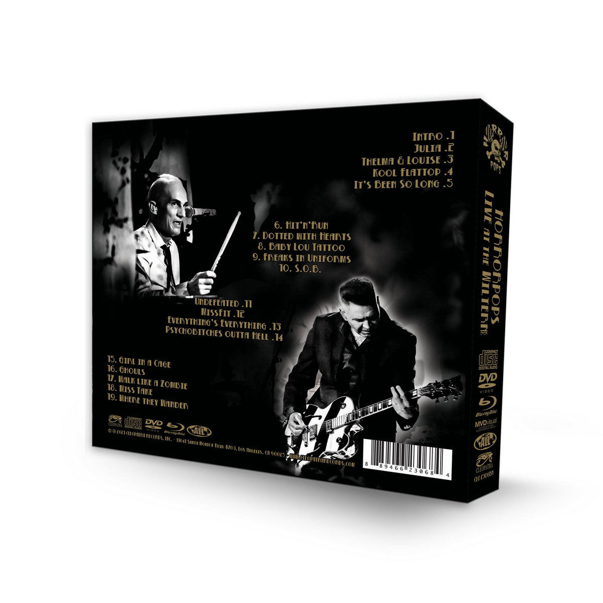 Live At The Wiltern | Horrorpops