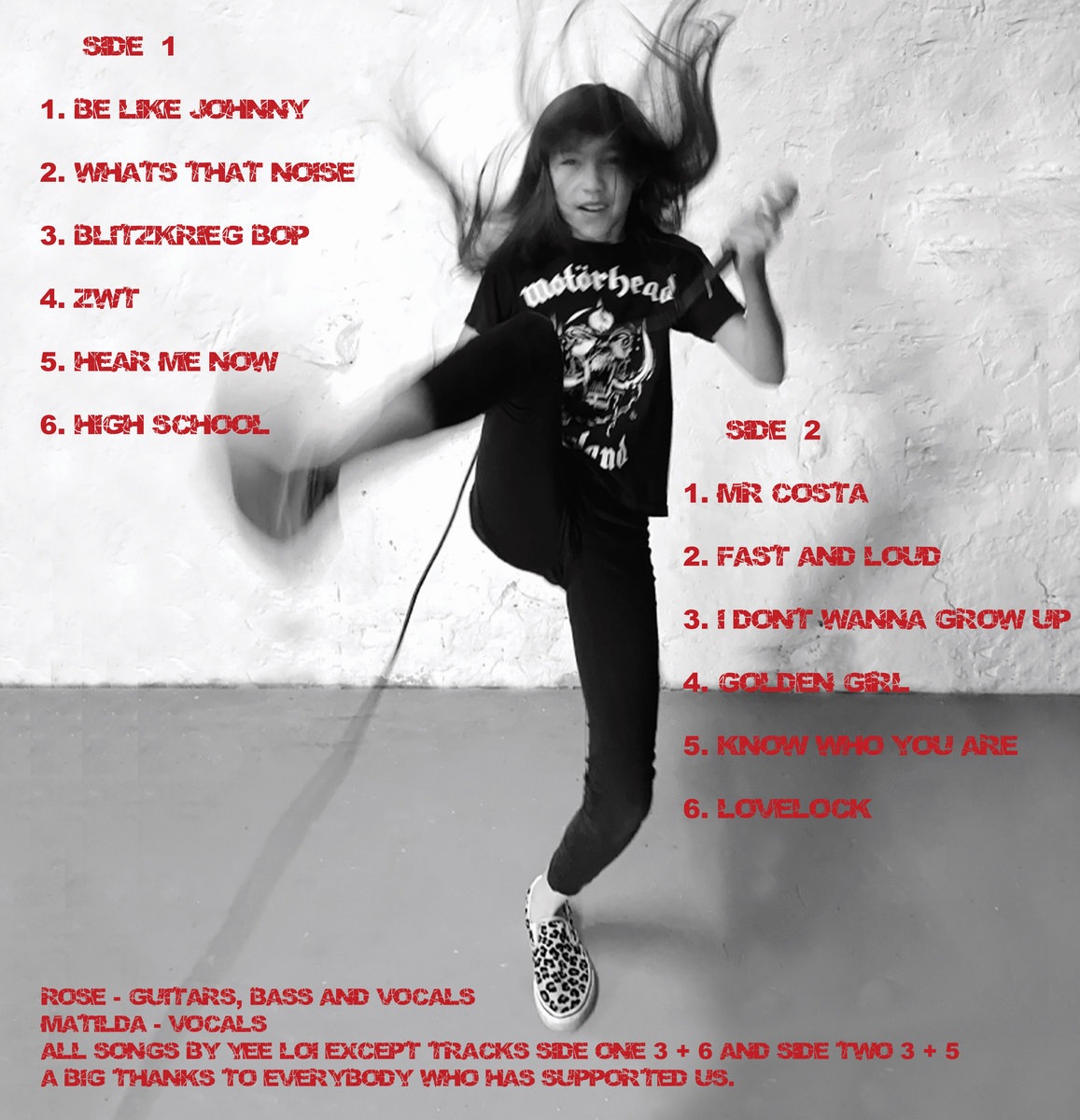 No One Eats For Free Vinyl LP | Yee Loi