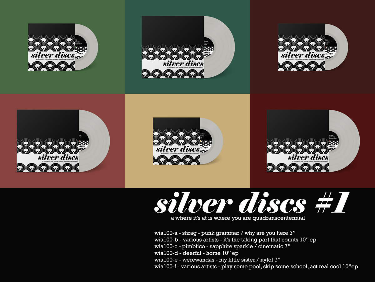 Silver Discs #1 | Various Artists | wiaiwya