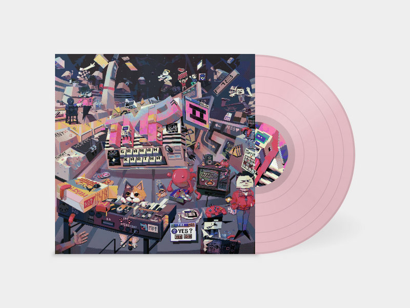 TMP2 – Vinyl Campaign | Graham Kartna