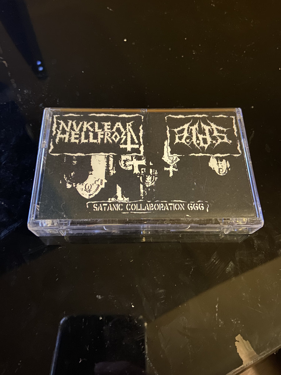 NUCLEAR HELLFROST/A.I.D.S. SATANIC COLLABORATION 666 | Nuclear Hellfrost