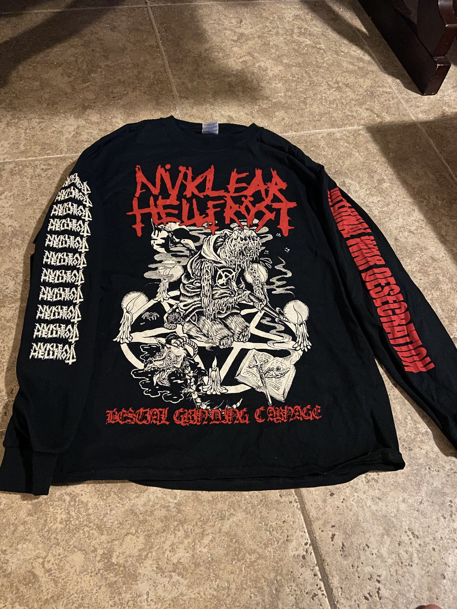 LongSleeve | Nuclear Hellfrost