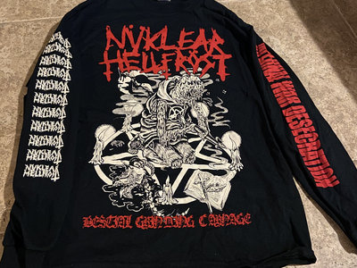 LongSleeve | Nuclear Hellfrost
