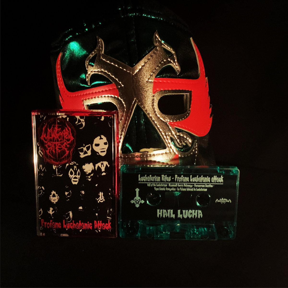 Profane Luchatanic Attack | Luchaferian Rites | Appalachian Noise Records