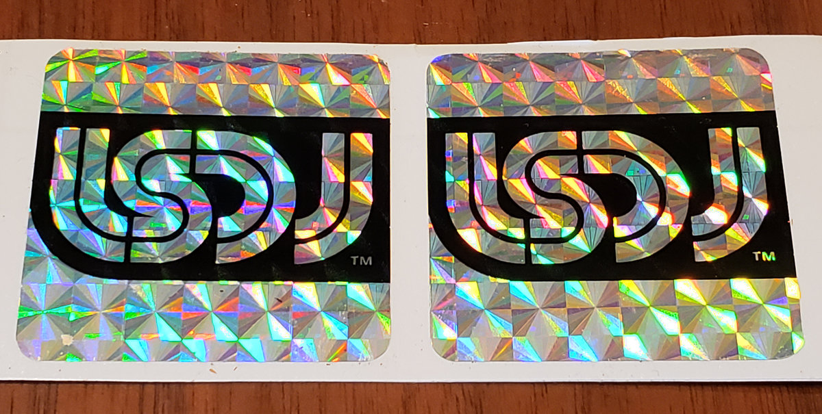 Unofficial Holographic LSDJ Game Boy Cartridge Sticker (set of 2 ...