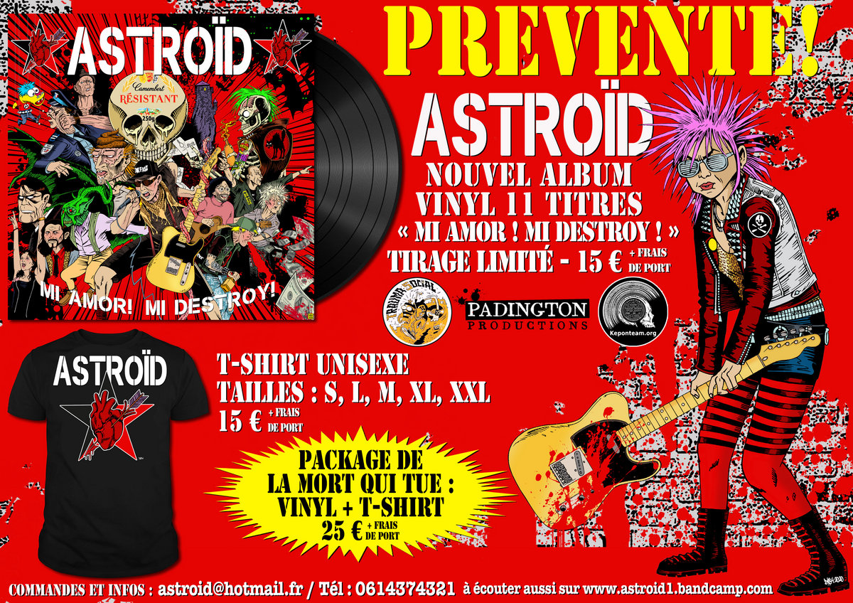 PACKAGE DE LA MORT QUI TUE! | ASTROID