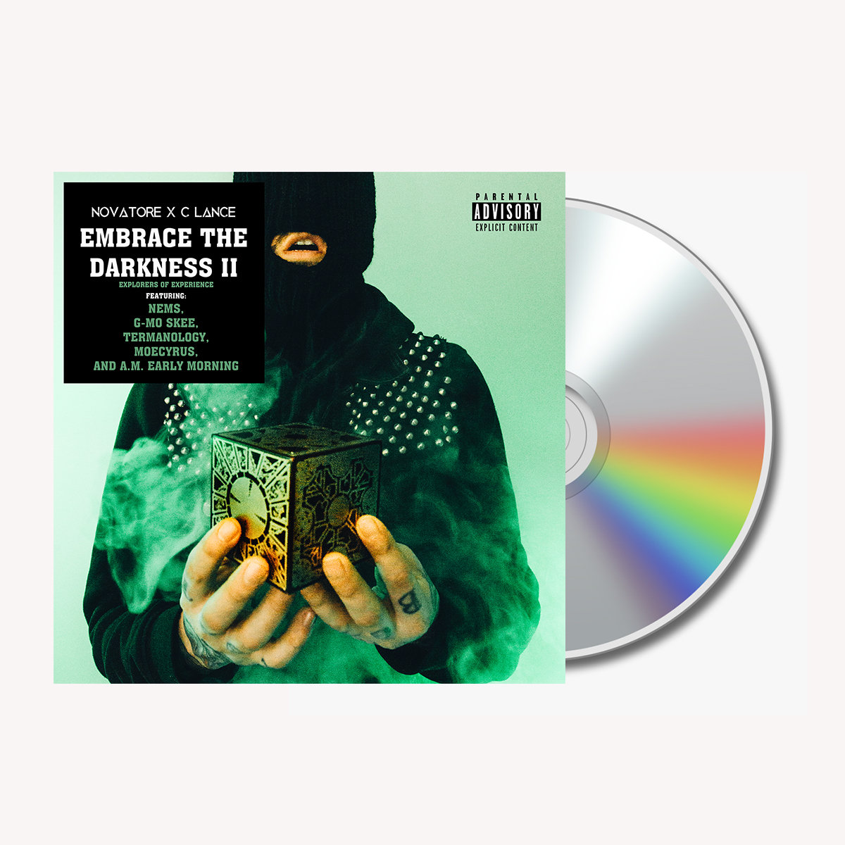 Embrace the Darkness II: Explorers of Experience | Novatore X C-Lance ...