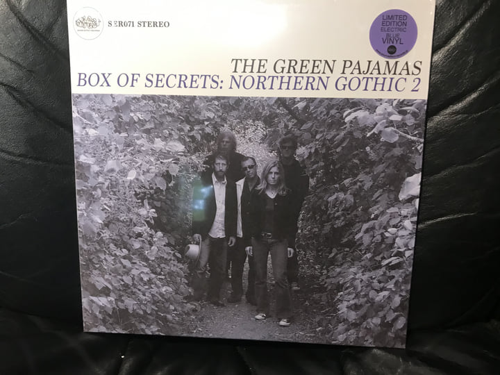 Secrets In Stereo Album Cover