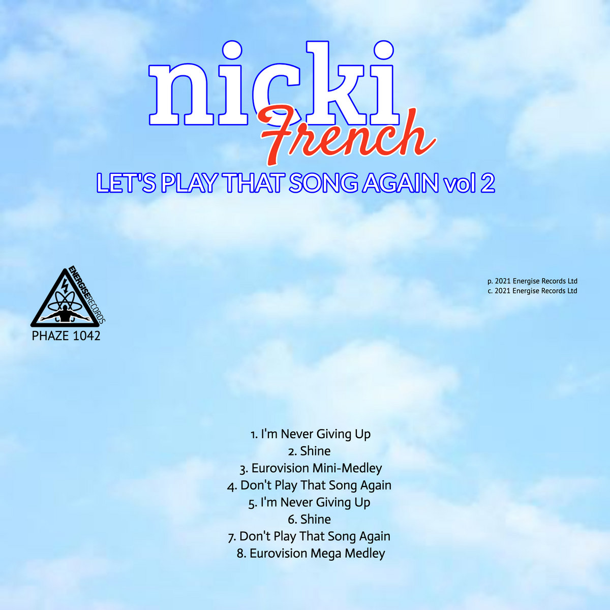 Let's Play That Song Again - Vol 2 | Nicki French | Energise Records