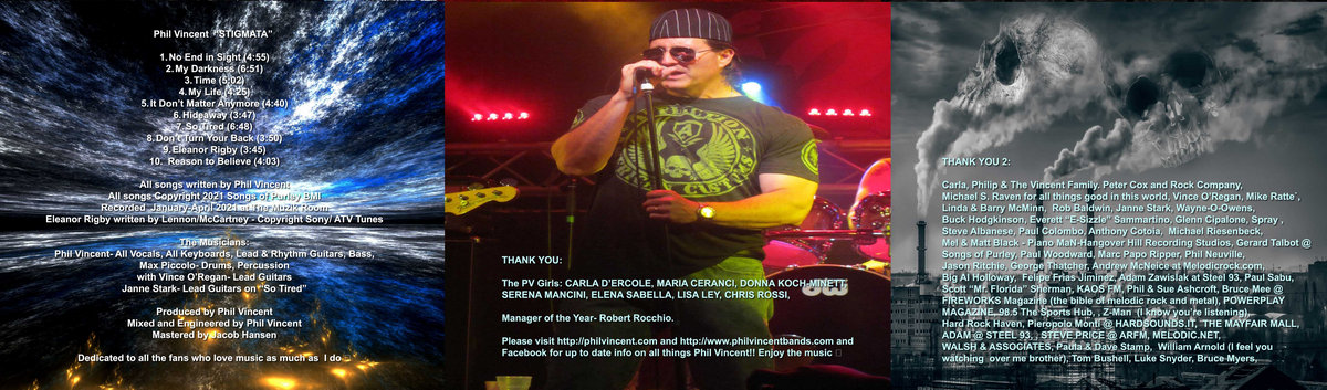 Stigmata | Phil Vincent