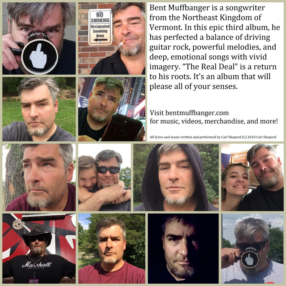 The Real Deal | Bent Muffbanger