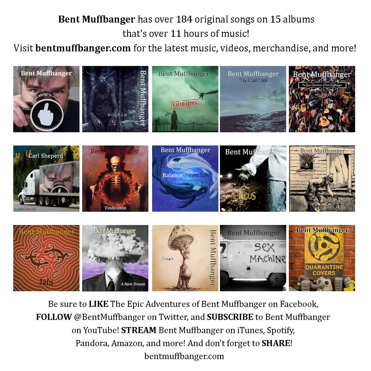 Sex Machine | Bent Muffbanger