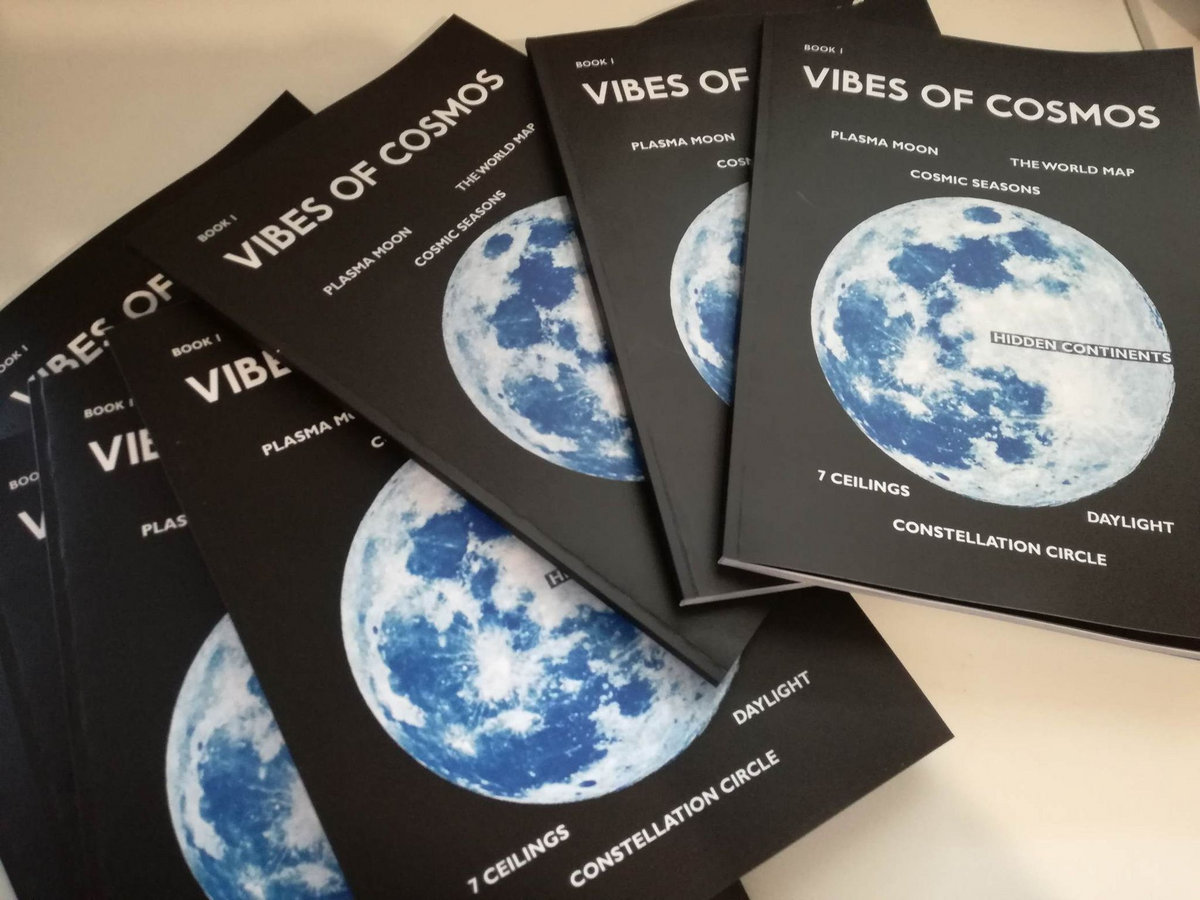 Vibes of Cosmos - Book 1 | Vibes of Cosmos | Mountaindub