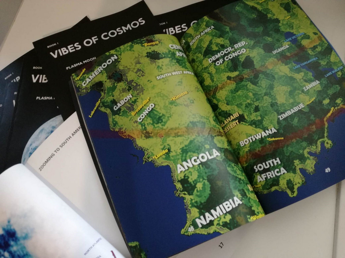 Vibes of Cosmos - Book 1 | Vibes of Cosmos | Mountaindub