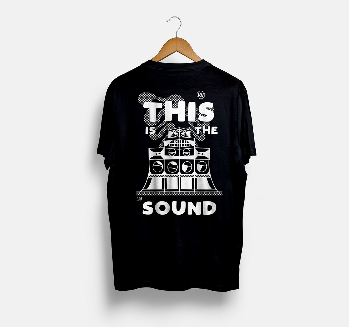 This is the Sound T-Shirt | Wraz.