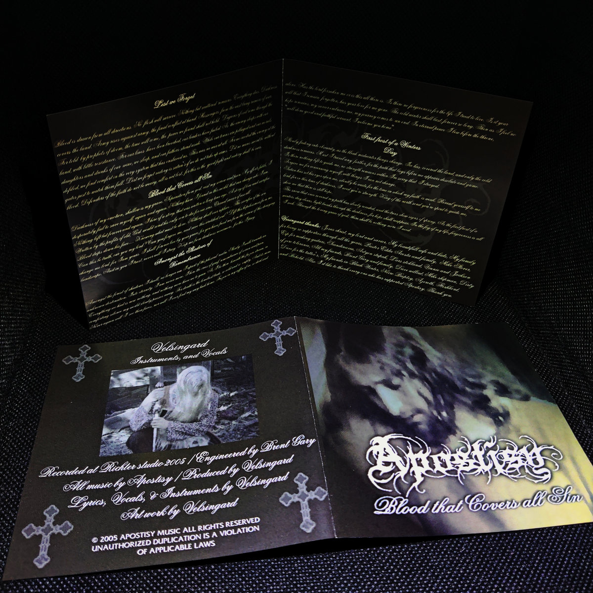 Blood That Covers All Sin | Apostisy