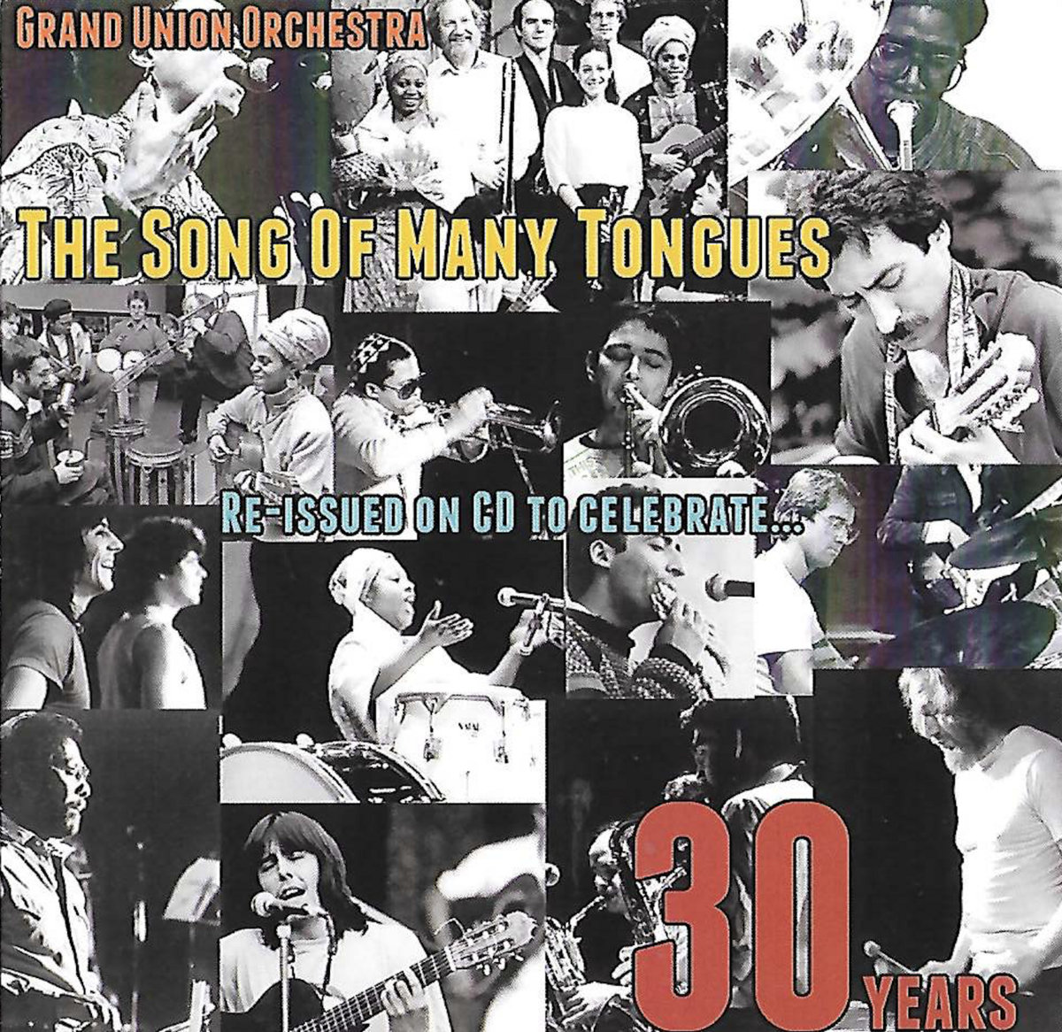 The Song Of Many Tongues | Grand Union Orchestra