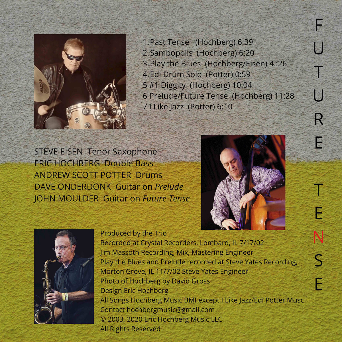 Future Tense | Eric Hochberg, Steve Eisen and Andrew Scott Potter ...