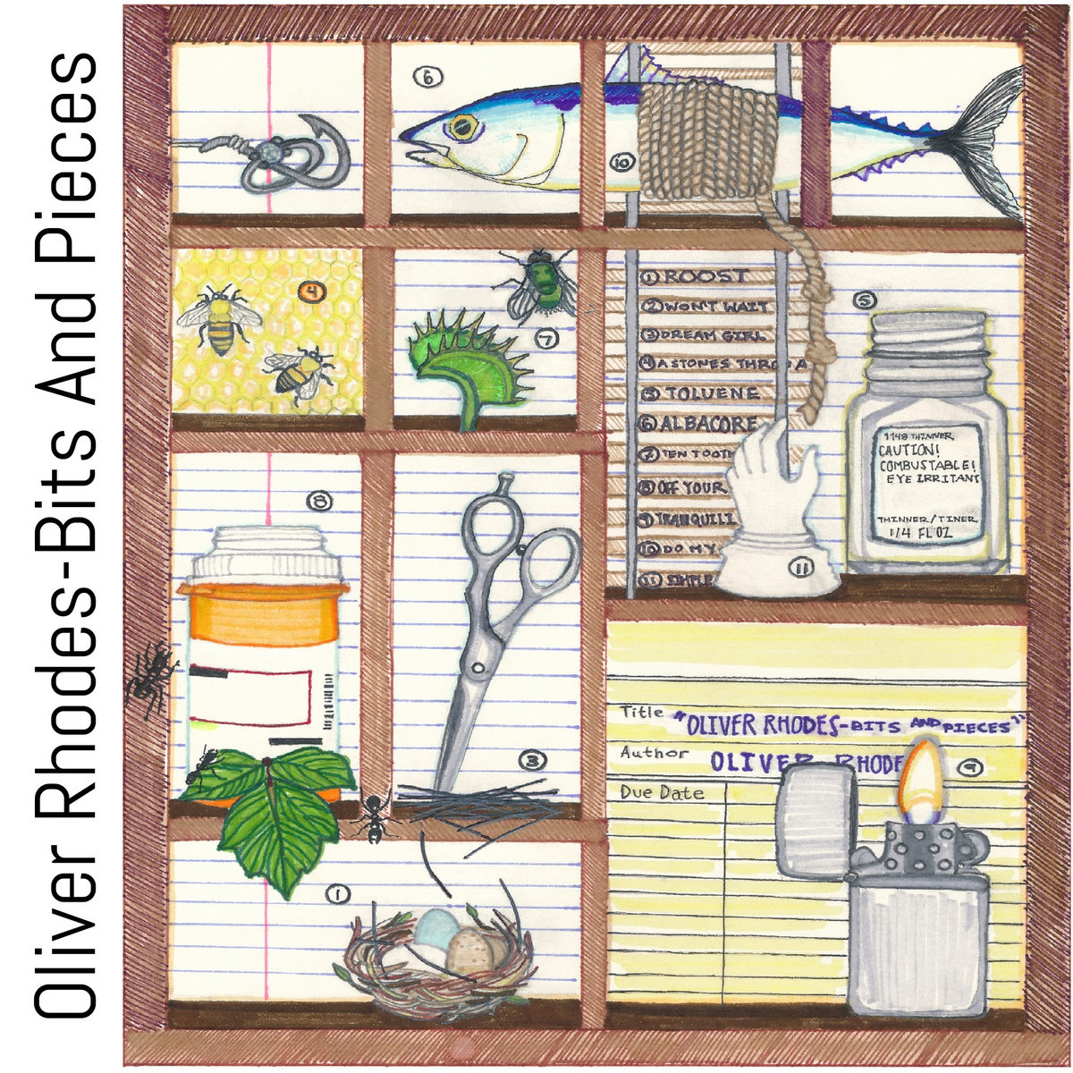 Bits And Pieces | Oliver Rhodes