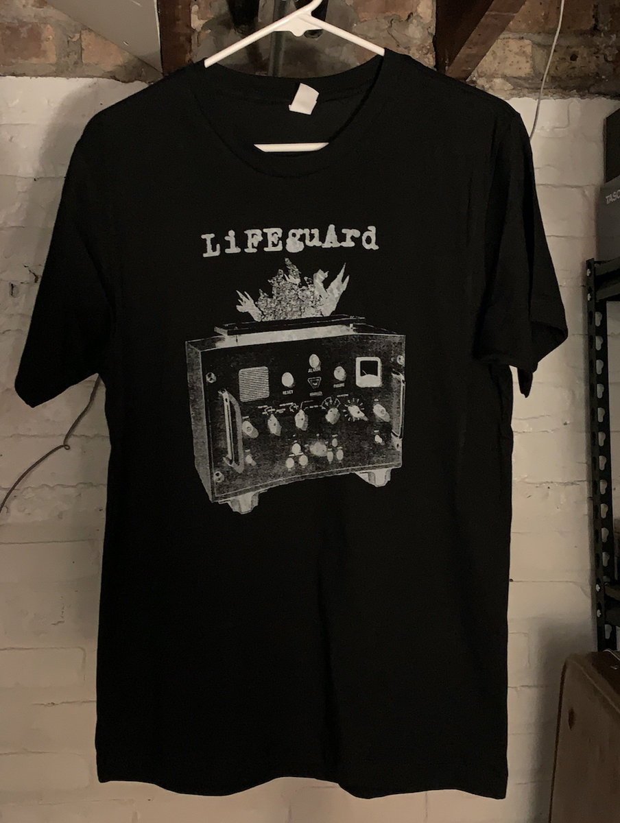 "Receiver" T-shirt (Black) | Lifeguard