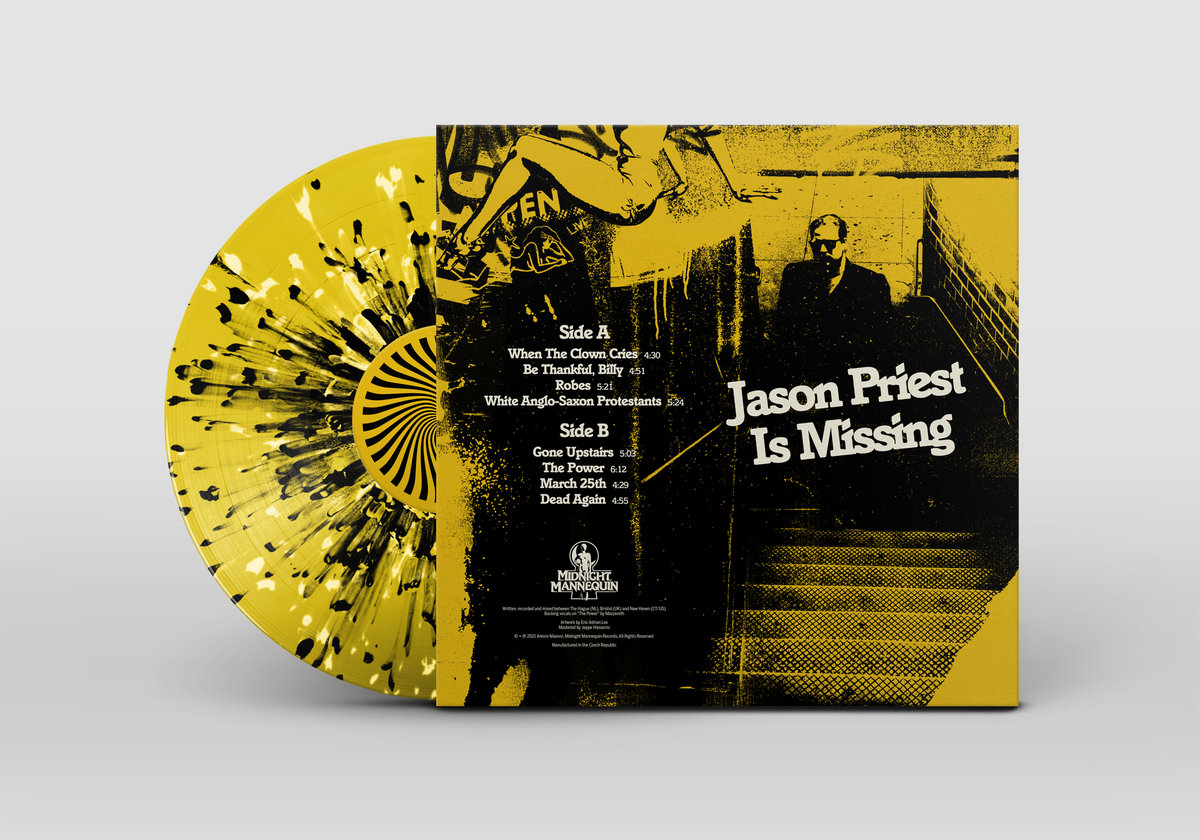 Jason Priest Is Missing | Jason Priest | Midnight Mannequin Records