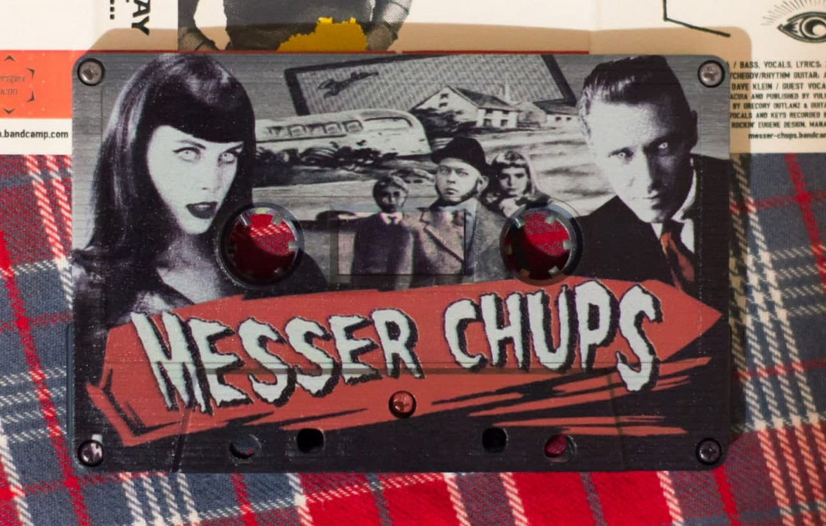 Don't Say Cheese | Messer Chups | Perspex Icon