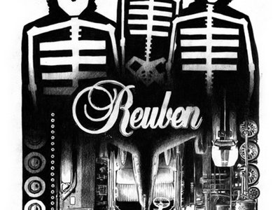 Reuben Band Logo Reuben Stuck In My Throat (Full Band Cover)