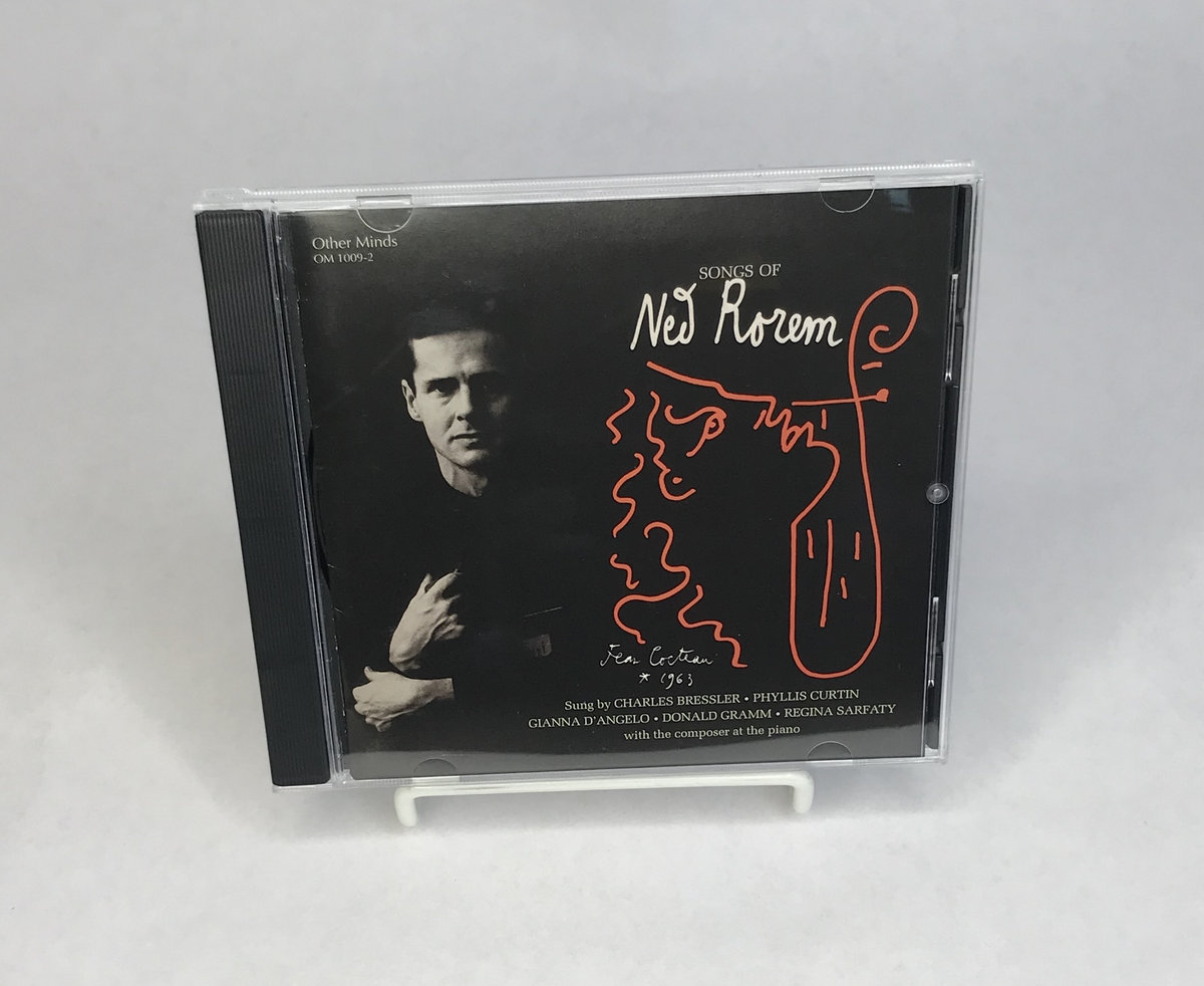 Songs of Ned Rorem | Ned Rorem | Other Minds Records