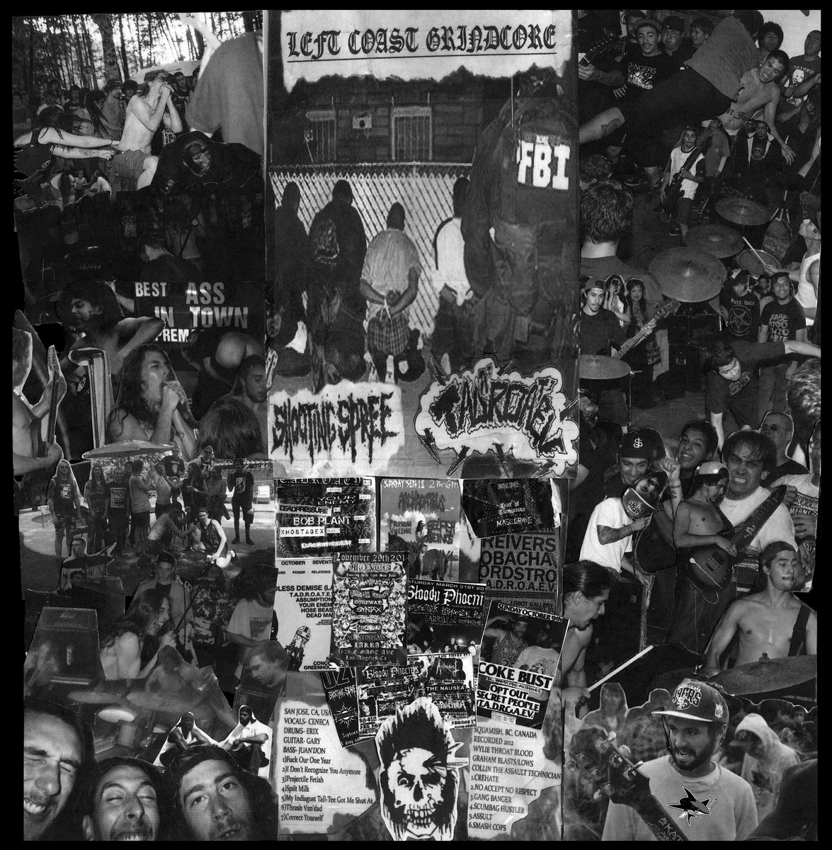 SHOOTING SPREE/T.A.D.R.O.A.E.V. | SHOOTING SPREE / T.A.D.R.O.A.E.V ...