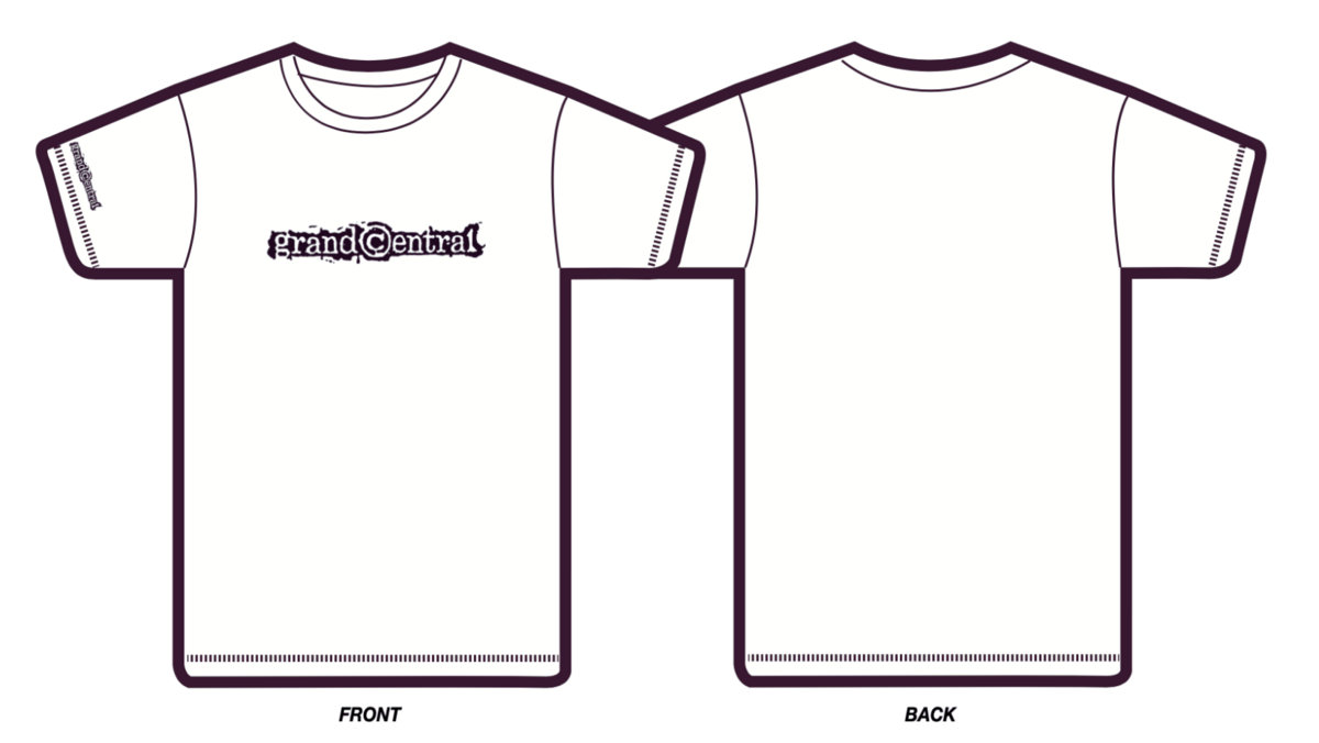 Limited Edition Grand Central White T-shirt | Mark Rae