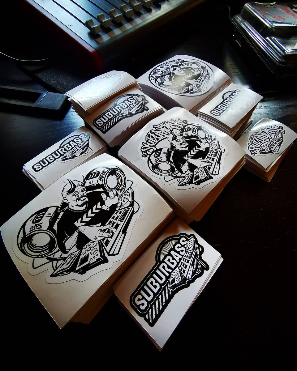 "SUB USB" Limited Edition Special 25 years + 10 stickers | SuBuRbASs