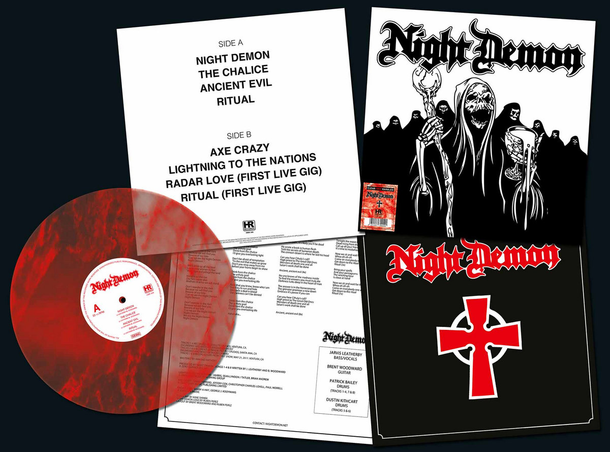Night Demon E.P. (Expanded Edition) | Night Demon