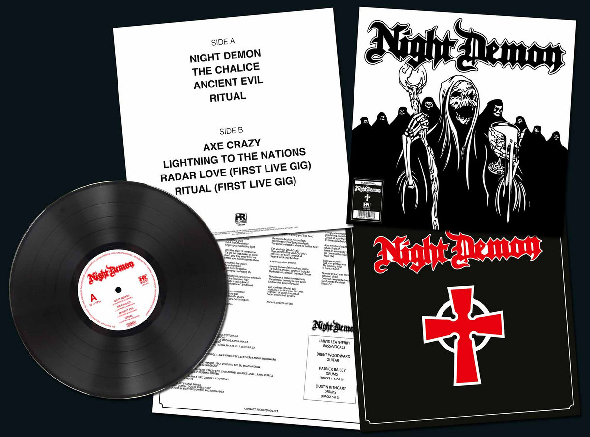 Night Demon E.P. (Expanded Edition) | Night Demon