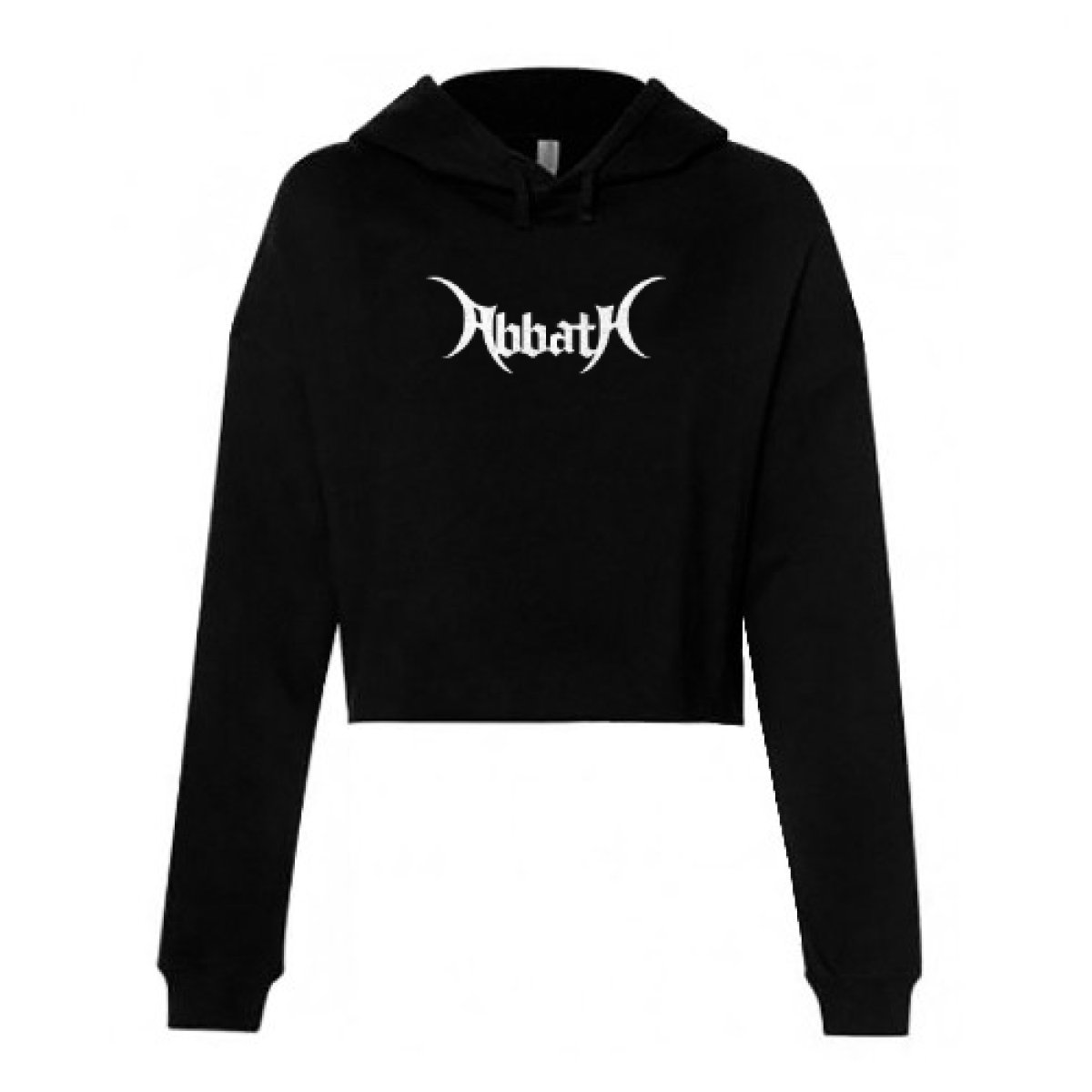 Abbath Band Crop-Top Hoodie | Abbath