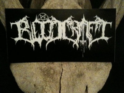 Bloodcraft logo sticker | Bloodcraft